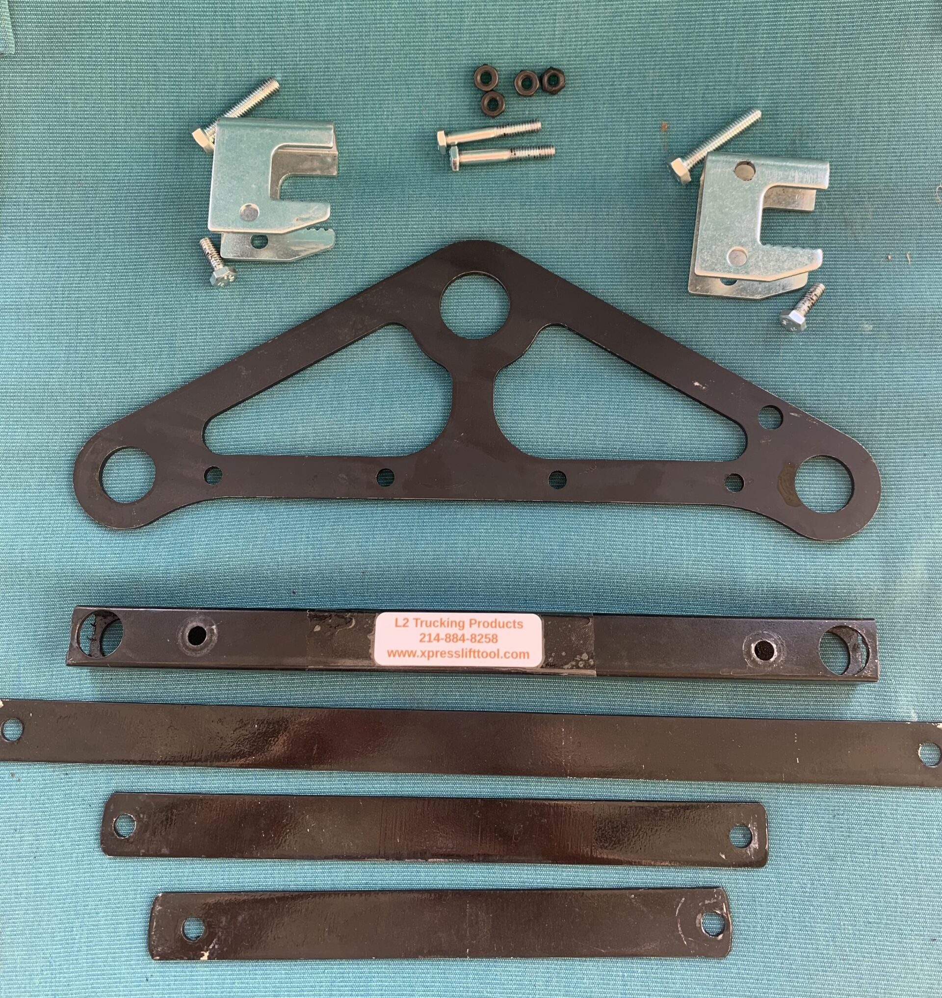 TED Trailer I-Beam Plate – XLT Sales